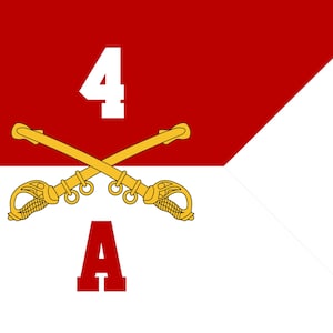 Custom Cavalry Guidon | Double Sided | 20"x27" | CAV | Free Shipping - Etsy