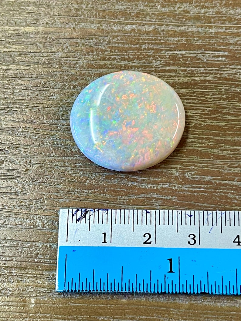 Natural Australian Opal Loose Stone: Authentic Fire Opal Gem - Etsy