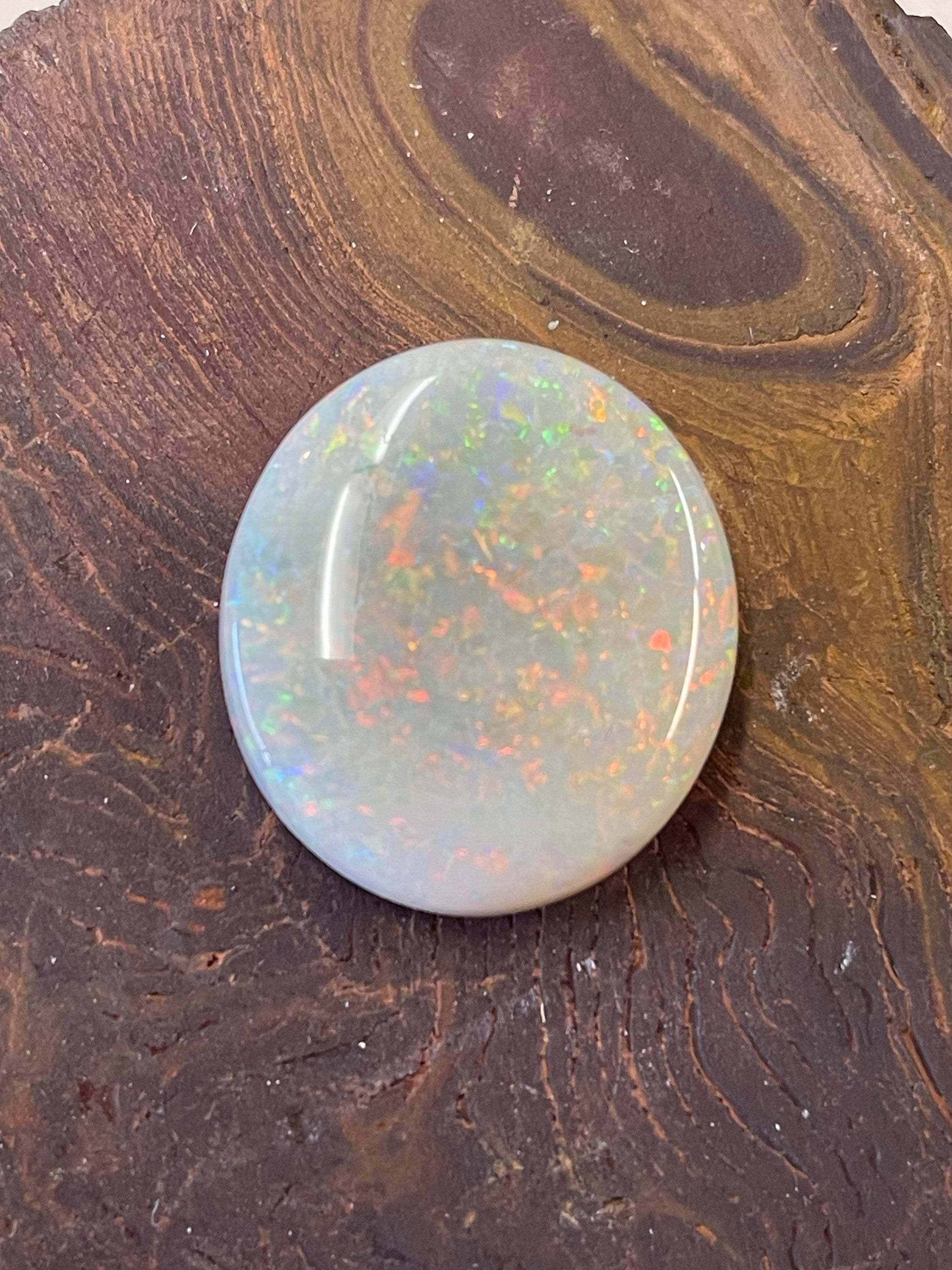Large Natural Australian Opal Loose Stone: Authentic Fire Opal Gem - Etsy