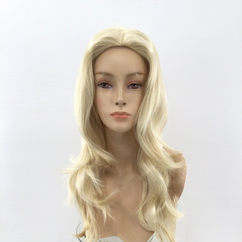 Long Blond Hair Wigs - Etsy