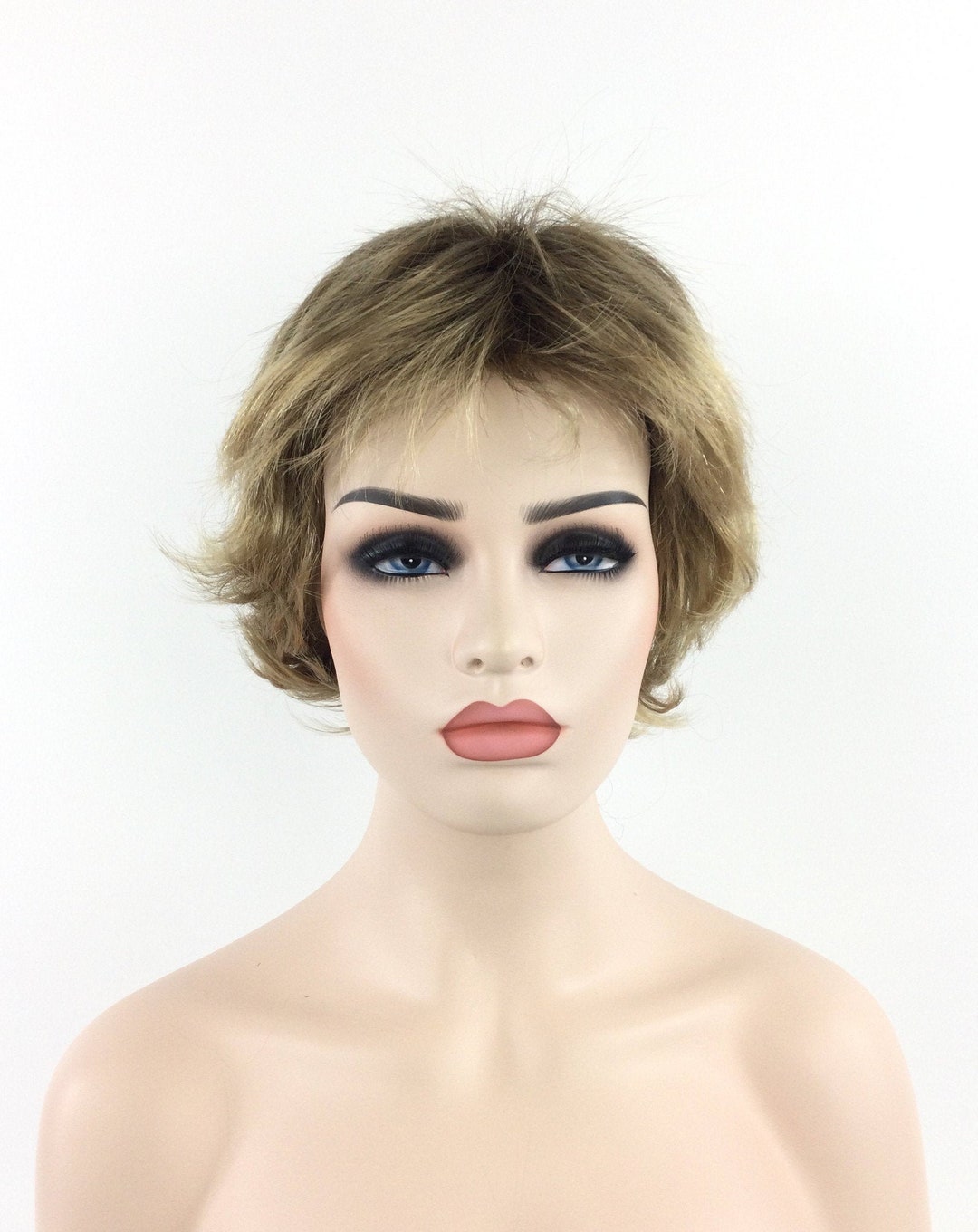 HIGH Quality Messy Sassy Natural Fashion Dirty Blond Blend Wig Lexy by ...