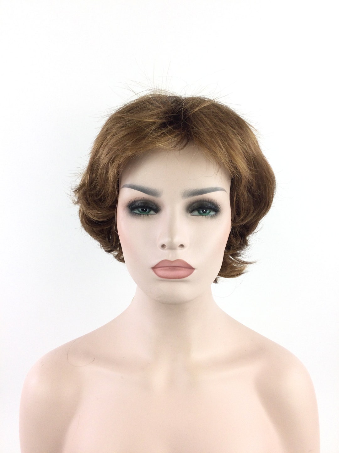 HIGH Quality Messy Sassy Natural Fashion Brown Auburn Wig Lexy by New ...