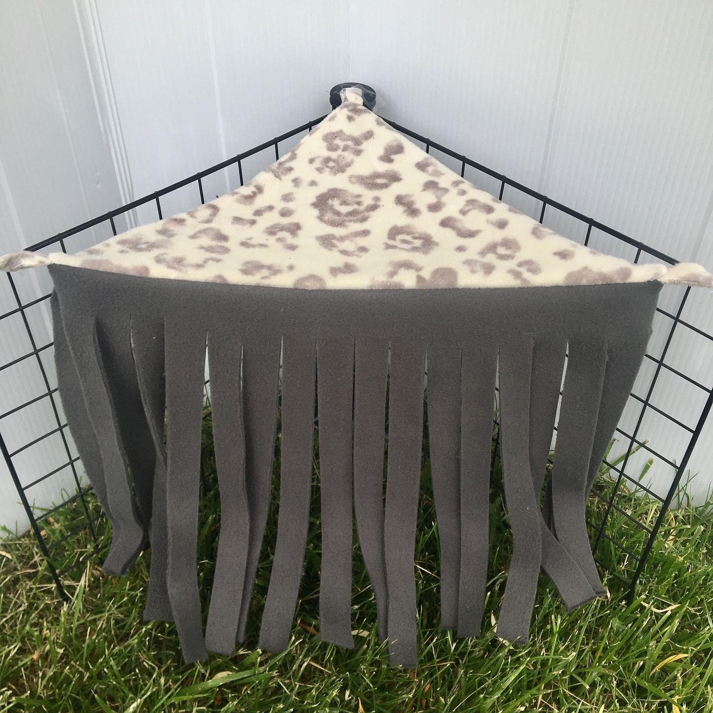 Fleece Corner Forest/ Fleece Jungle/ Guinea Pig/ Corner Curtain Hammock ...