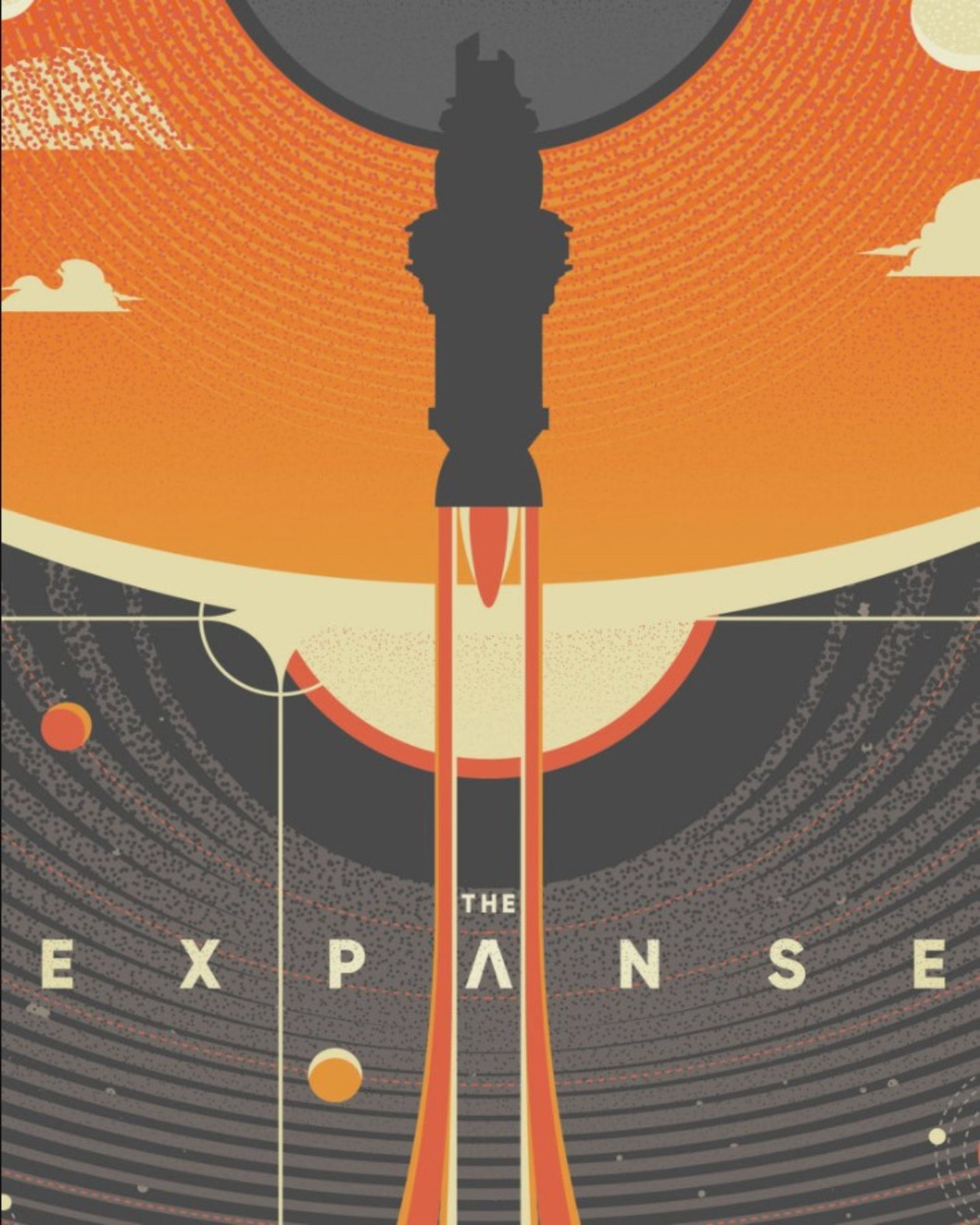 The Expanse Poster | Etsy