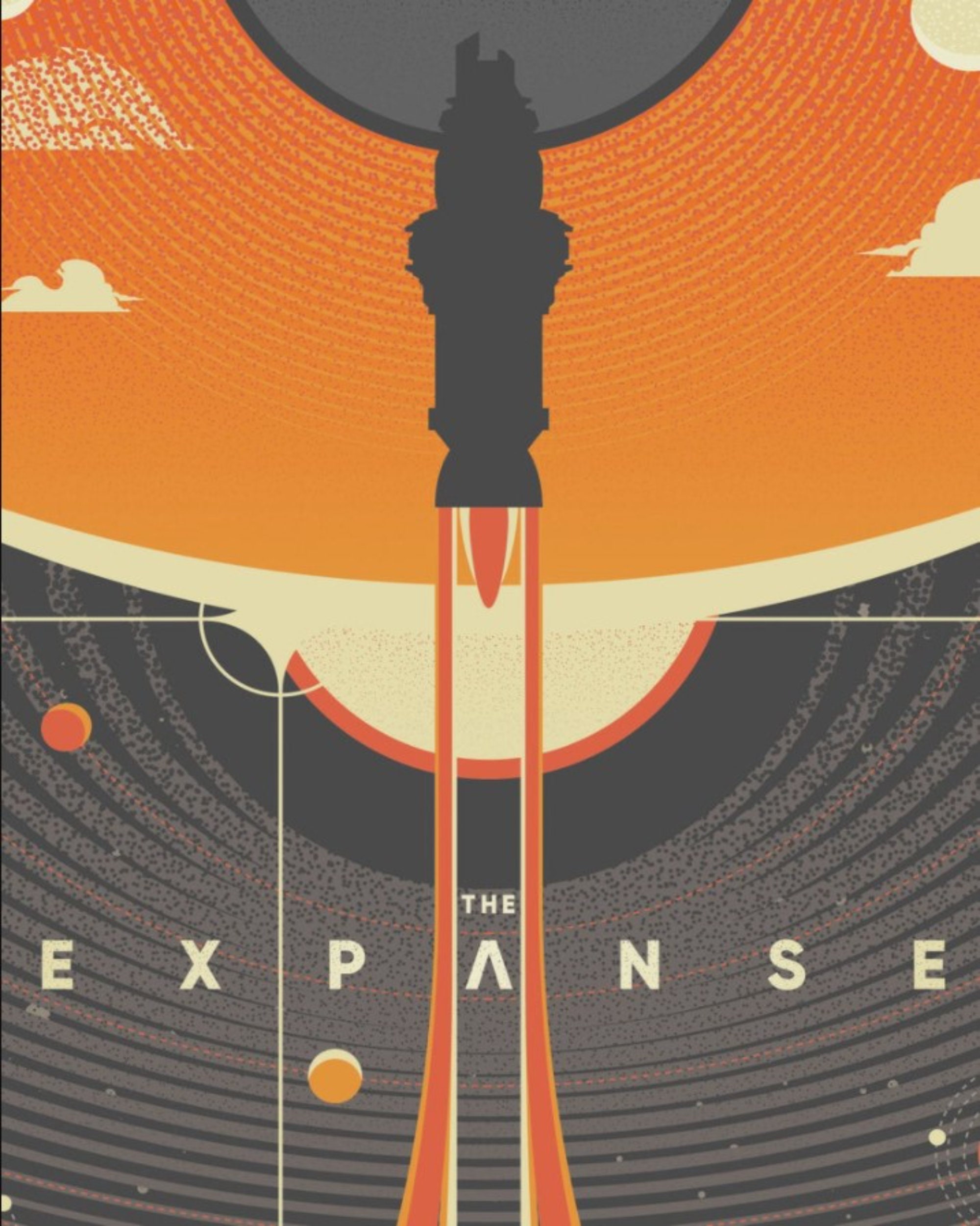 The Expanse Poster | Etsy