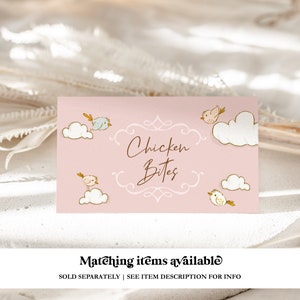 Pink Birds Birthday Thank You Tags, Birds Party Favor Tags, Birds Theme ...