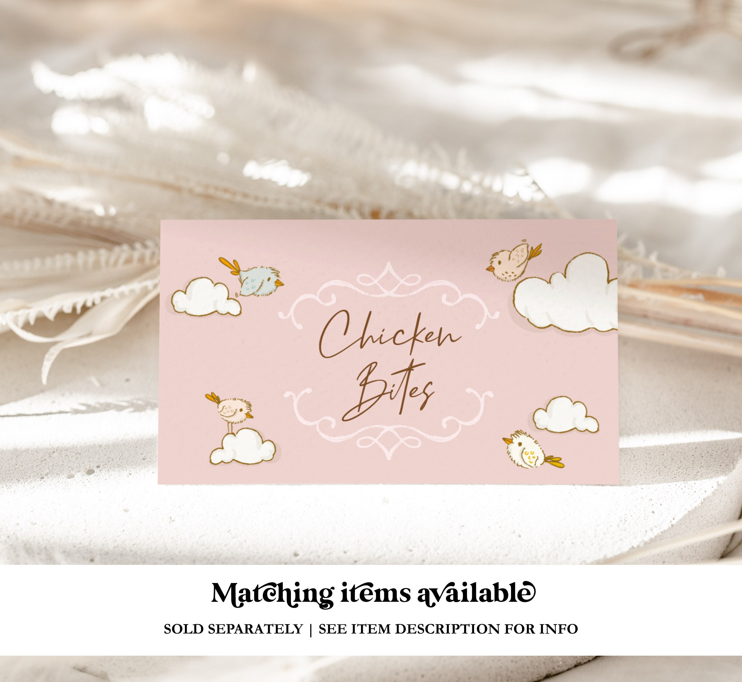 Pink Birds Birthday Thank You Tags, Birds Party Favor Tags, Birds Theme ...