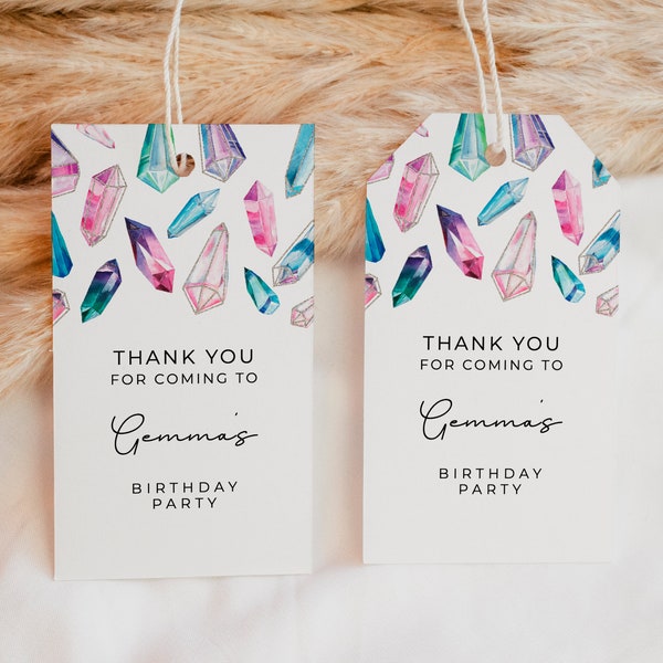 Party Favor Tags - Etsy