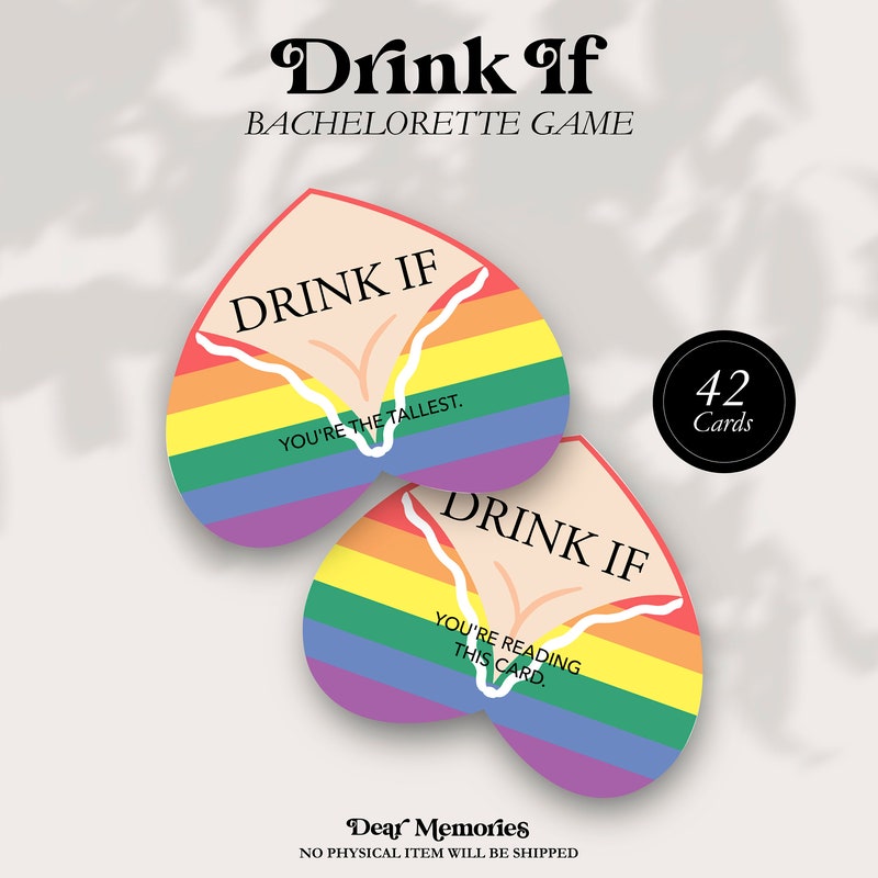 Lesbian Card Game - Etsy