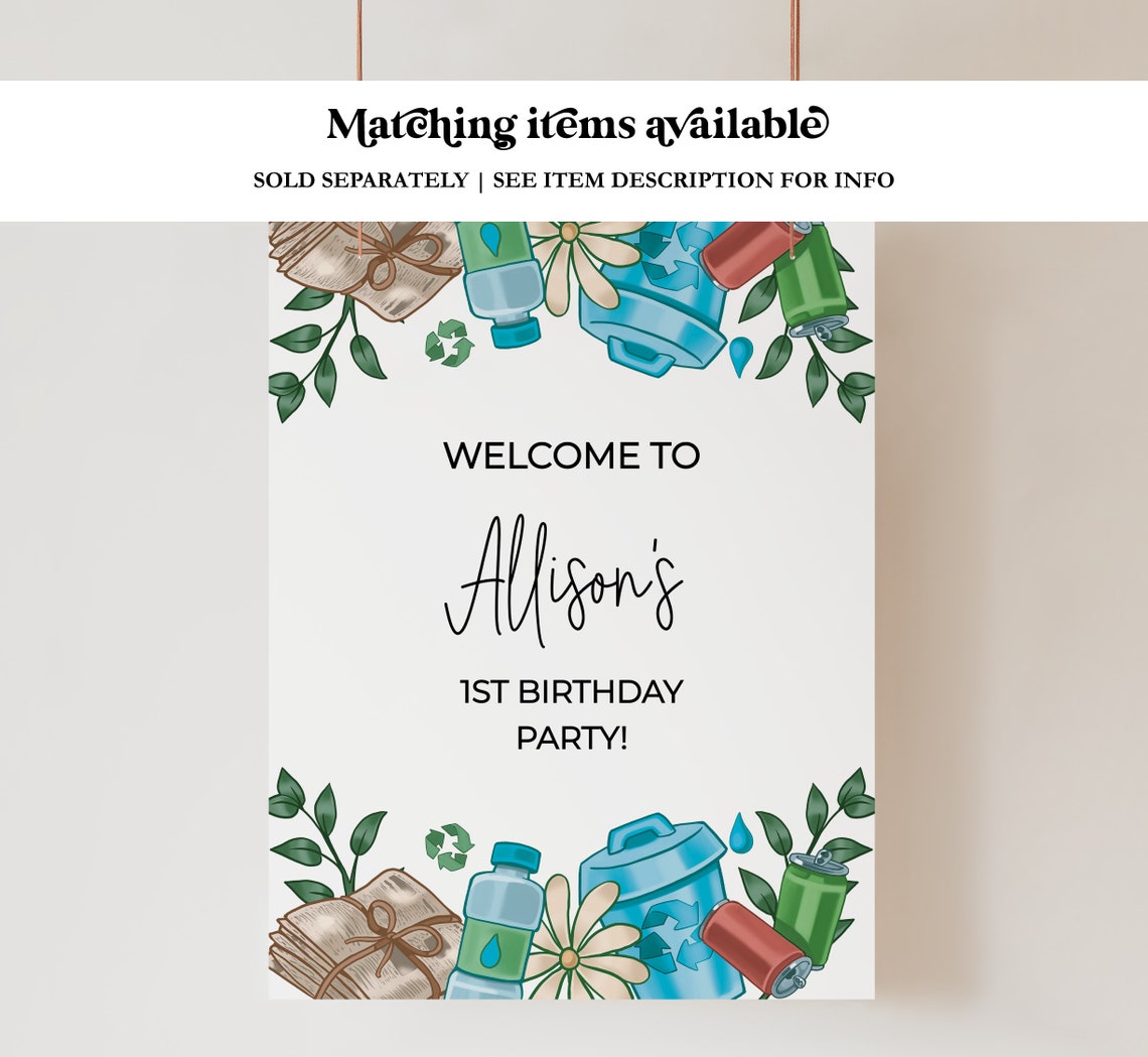 Earth Day Birthday Thank You Tags, Earth Day Party Favor Tags, Earth ...