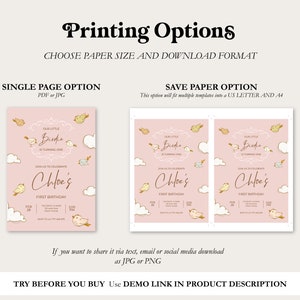 Birds Birthday Invitation, Birds Theme Party, Pink Bird Birthday Invite ...