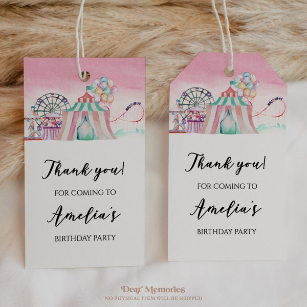 Thank You Coaster - Etsy
