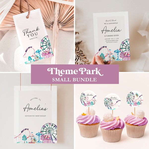 Amusement Park - Etsy