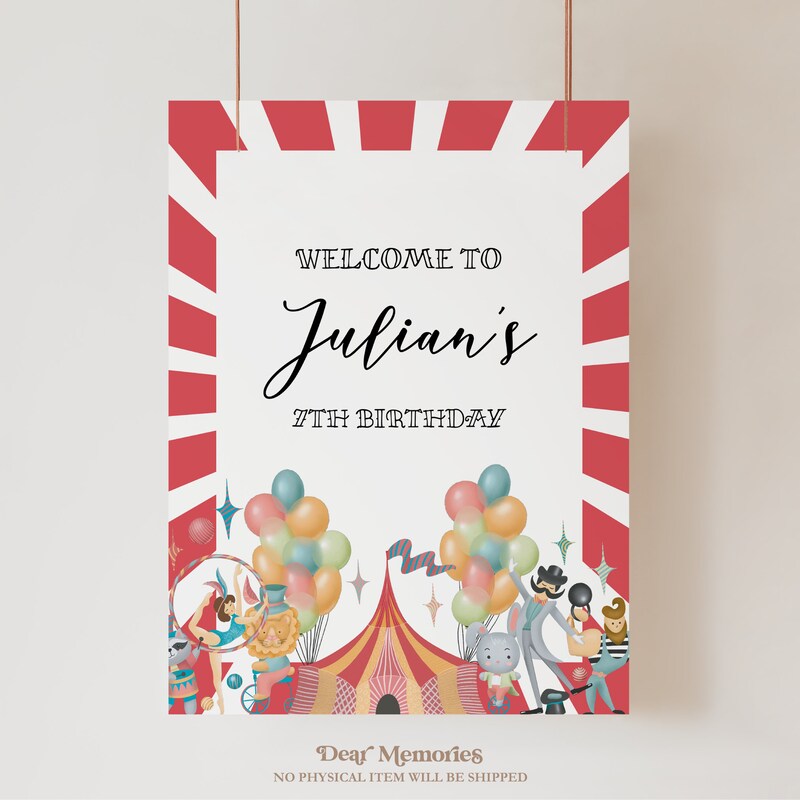 Vintage Circus Signs - Etsy