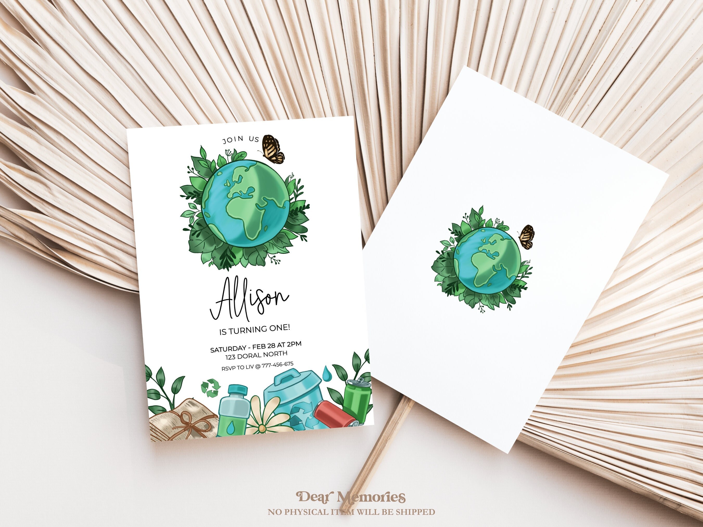 Earth Day Party Invitations Earth Day Freebie And More! Education To