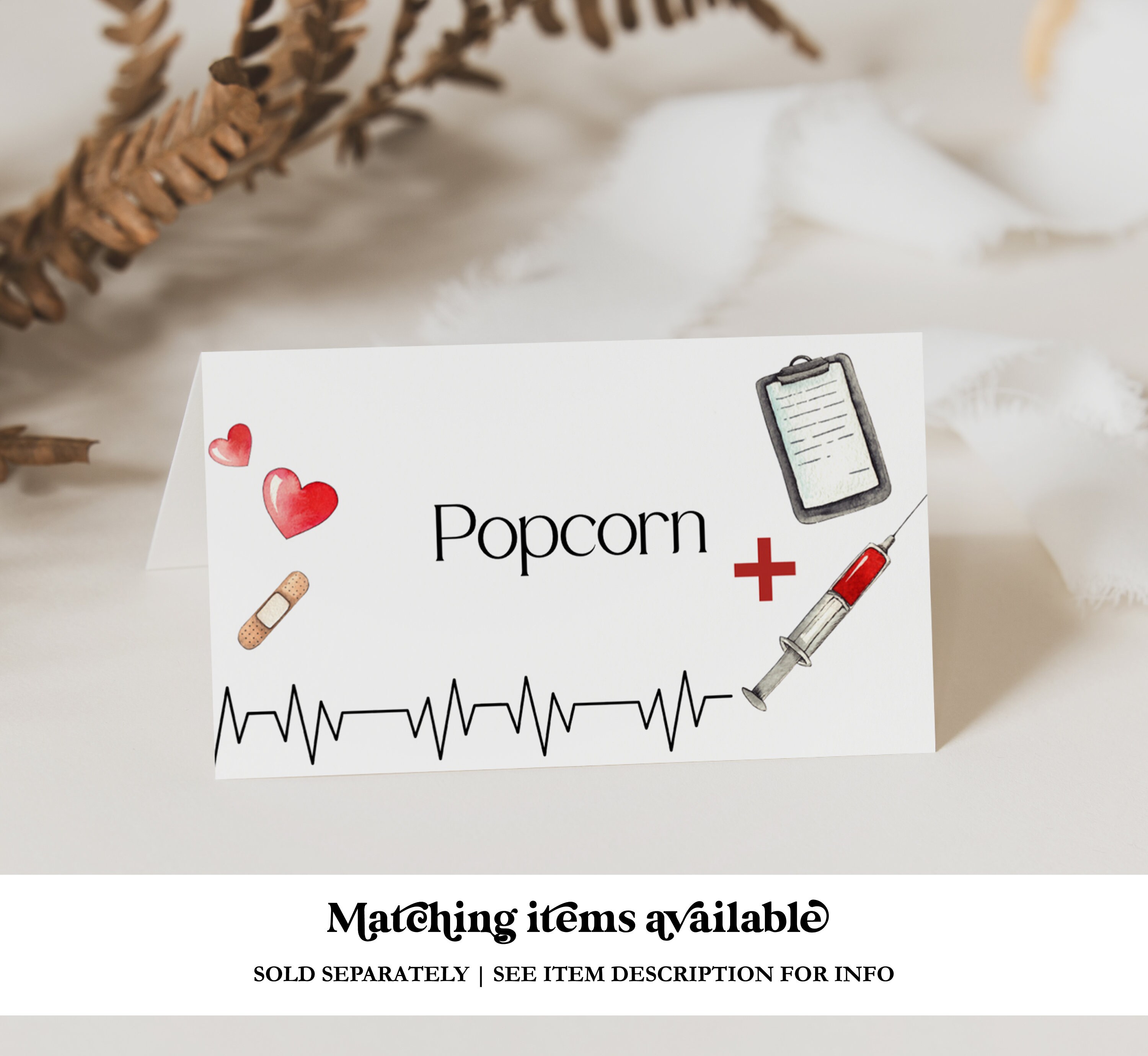 Medical Birthday Party Invitation, Nurse Birthday Party, Doctor Party ...