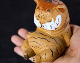 Tiger Tea Set - Etsy