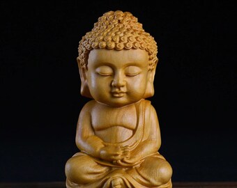 Small Buddha Figurines - Etsy