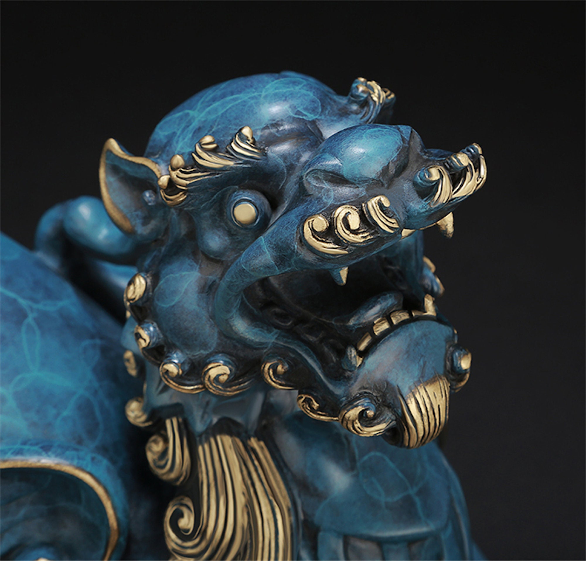 Pixiu Statue chinesische Feng Shui Skulptur Pi Yao - Etsy.de