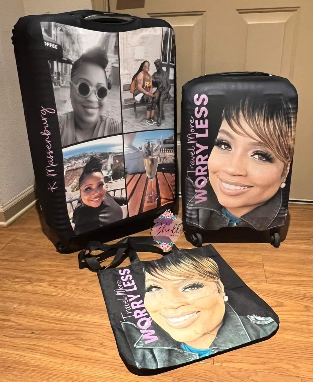 Suitcase Cover, Luggage Wrap, Luggage, and Travel Suitcase ...