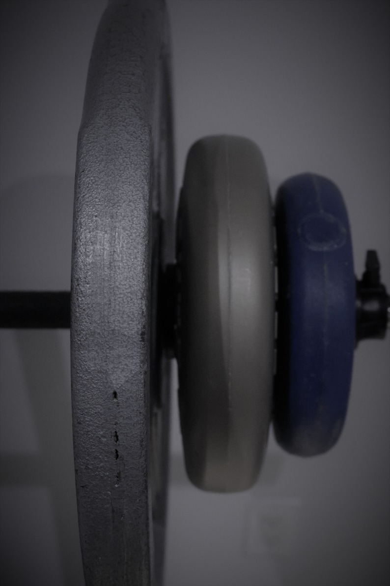 Olympic Plate to Standard Bar Adapter FIT’M - Etsy