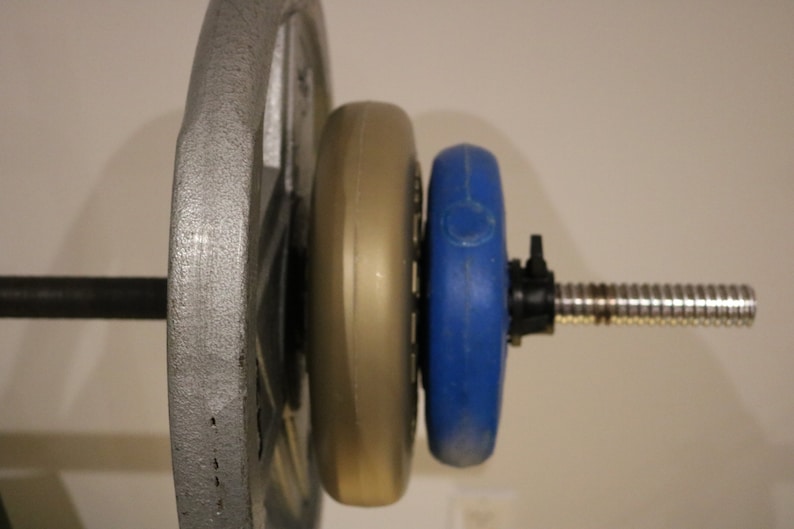 Olympic Plate to Standard Bar Adapter FIT’M - Etsy