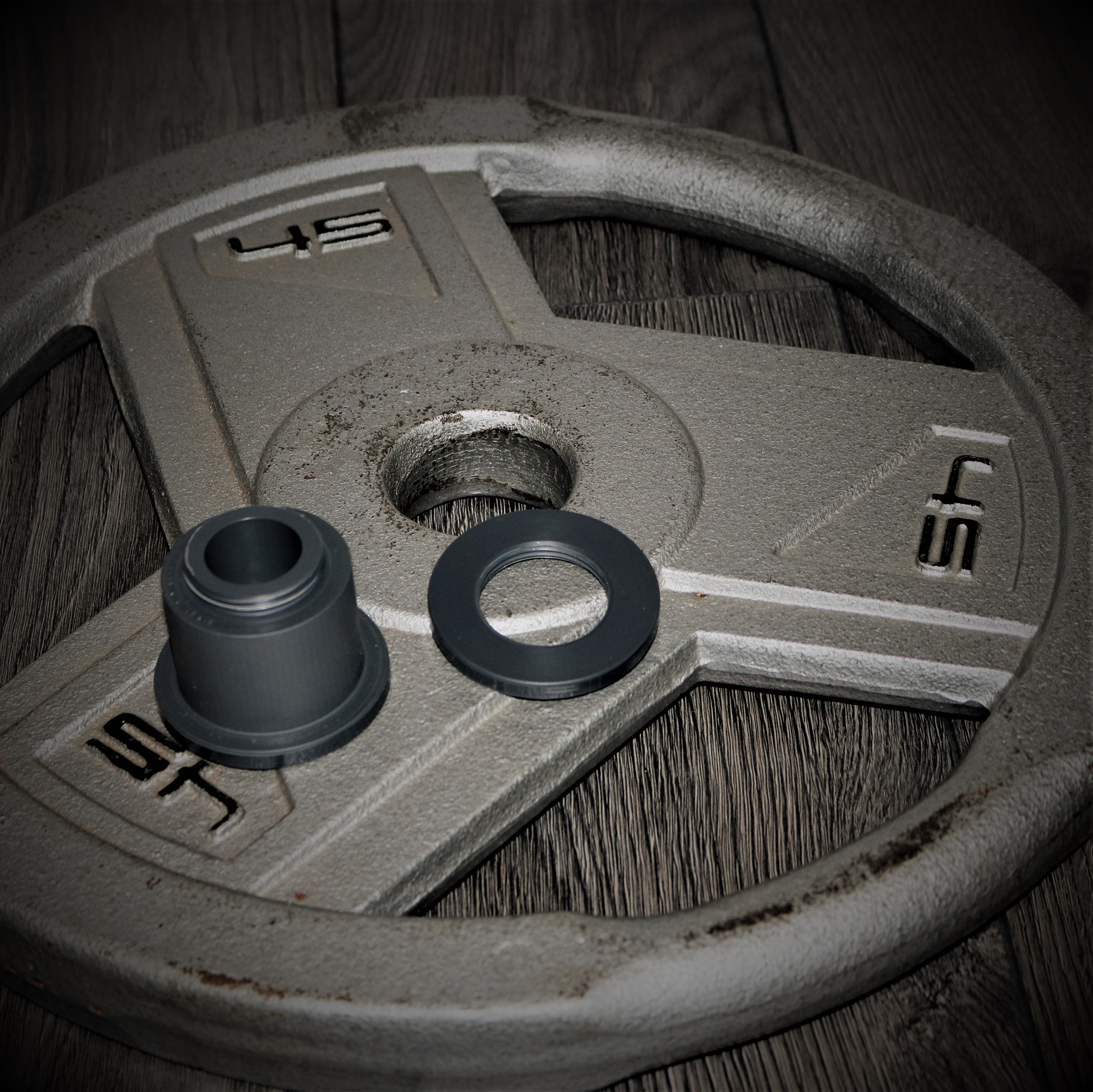 Olympic Plate to Standard Bar Adapter FIT’M - Etsy