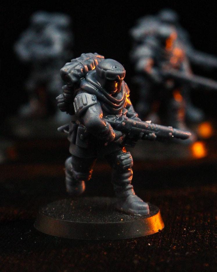 Desert Imperial Guard Squad - Etsy