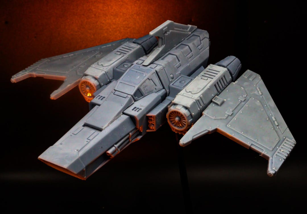 Xyphoon, Interceptor of the Marine - Etsy