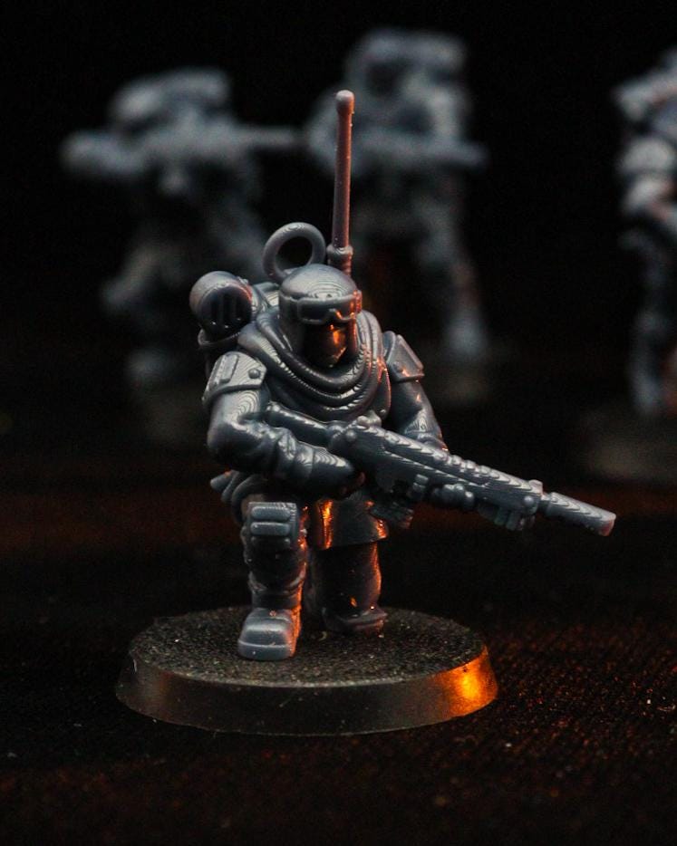 Desert Imperial Guard Squad - Etsy