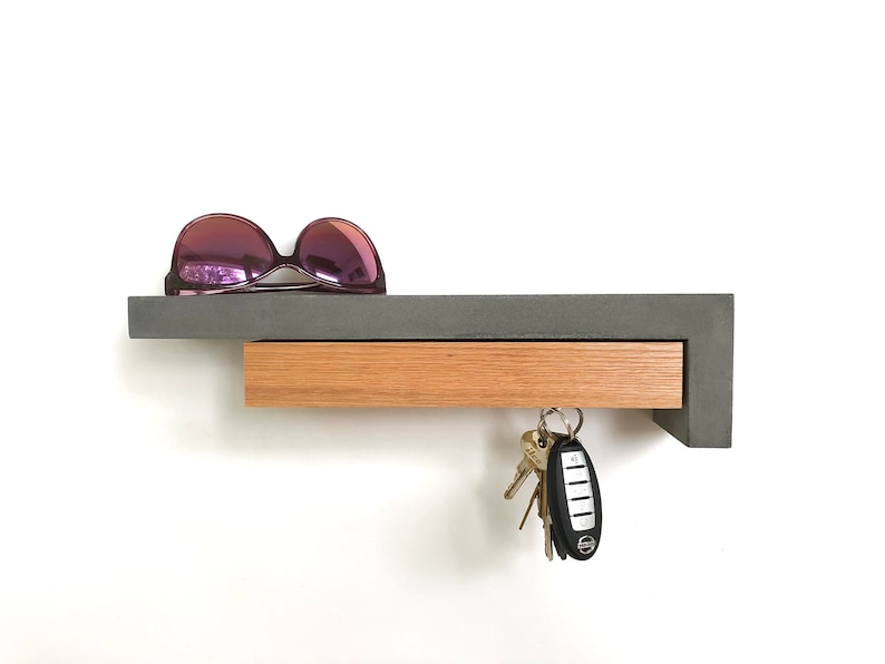 Key Holder for Wall / Key Organizer / Key Hanger/ Minimalist - Etsy