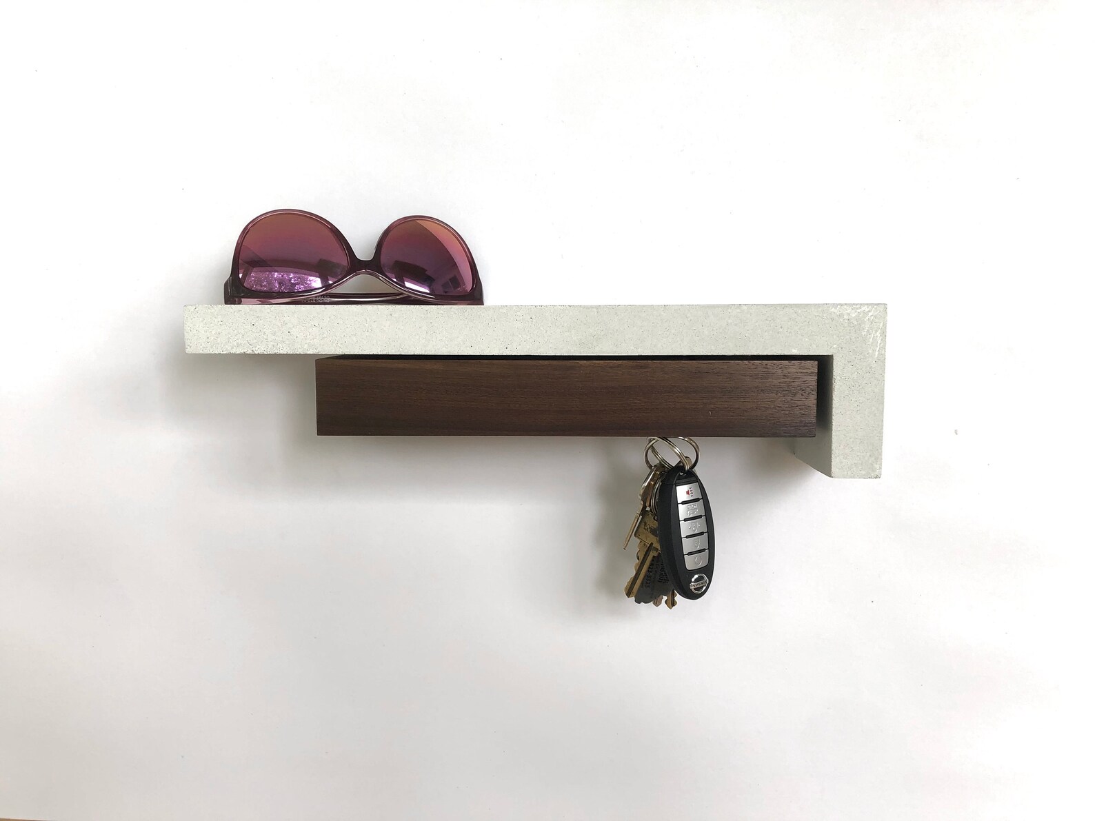 Key Holder for Wall / Key Organizer / Key Hanger/ Minimalist - Etsy