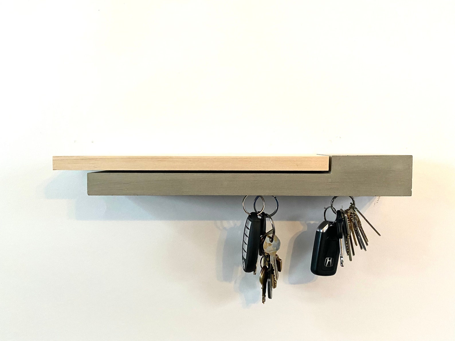 Key Holder for Wall / Key Organizer / Key Hanger/ Modern Key | Etsy