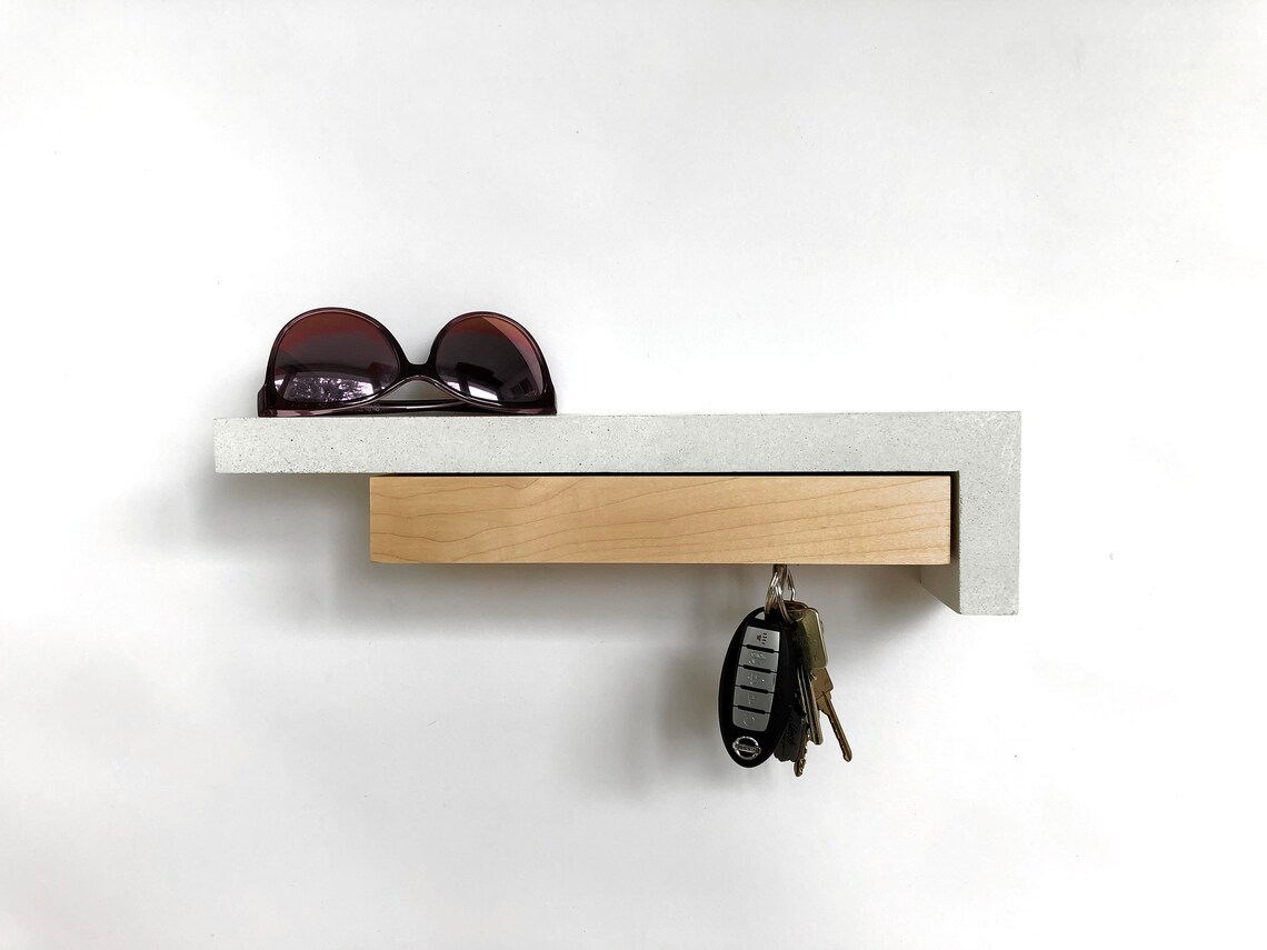 Key Holder for Wall / Key Organizer / Key Hanger/ Minimalist | Etsy Canada