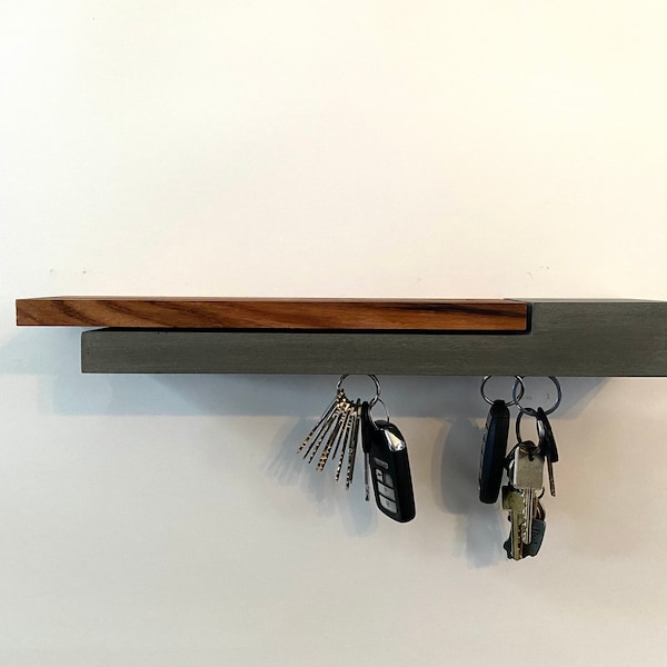 Modern Key Rack - Etsy