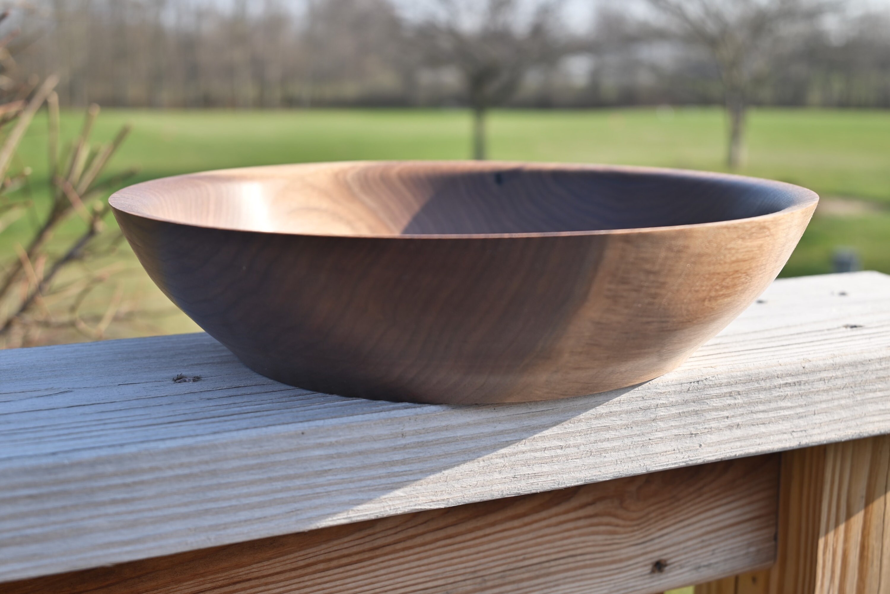 Walnut Bowl - Etsy
