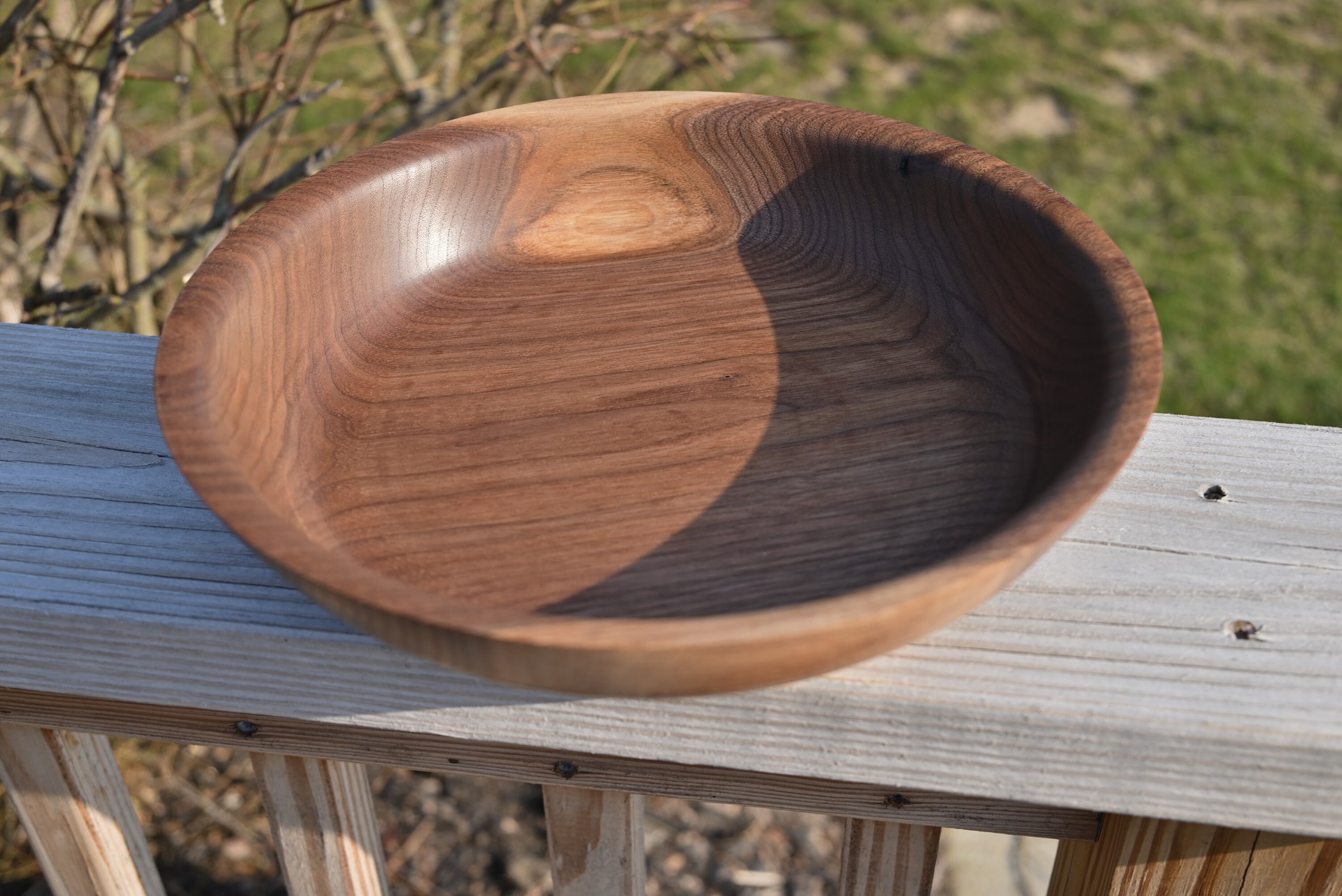 Walnut Bowl - Etsy