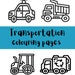 Transportation Coloring Pages | Colouring Book | Colouring Pages ...