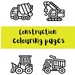 Construction Colouring Pages | Colouring Book | Colouring Pages ...