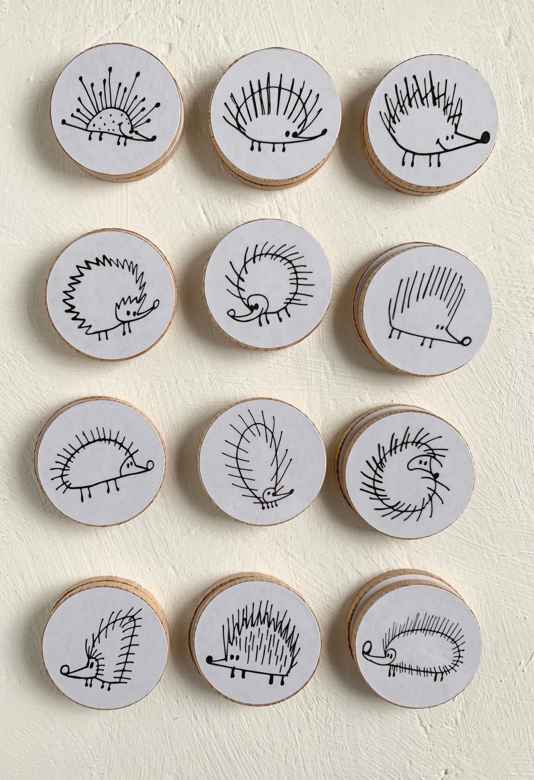 Memory Game | Matching Game | Montessori Inspired | Waldorf Inspired ...