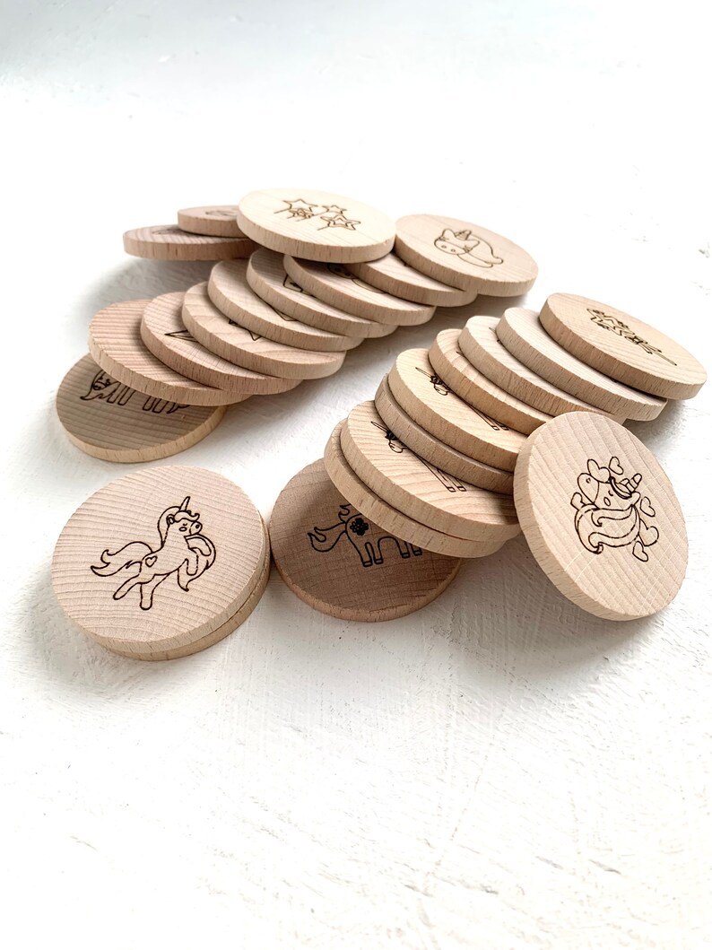 Memory Game Matching Game Montessori Inspired Waldorf Inspired Natural ...