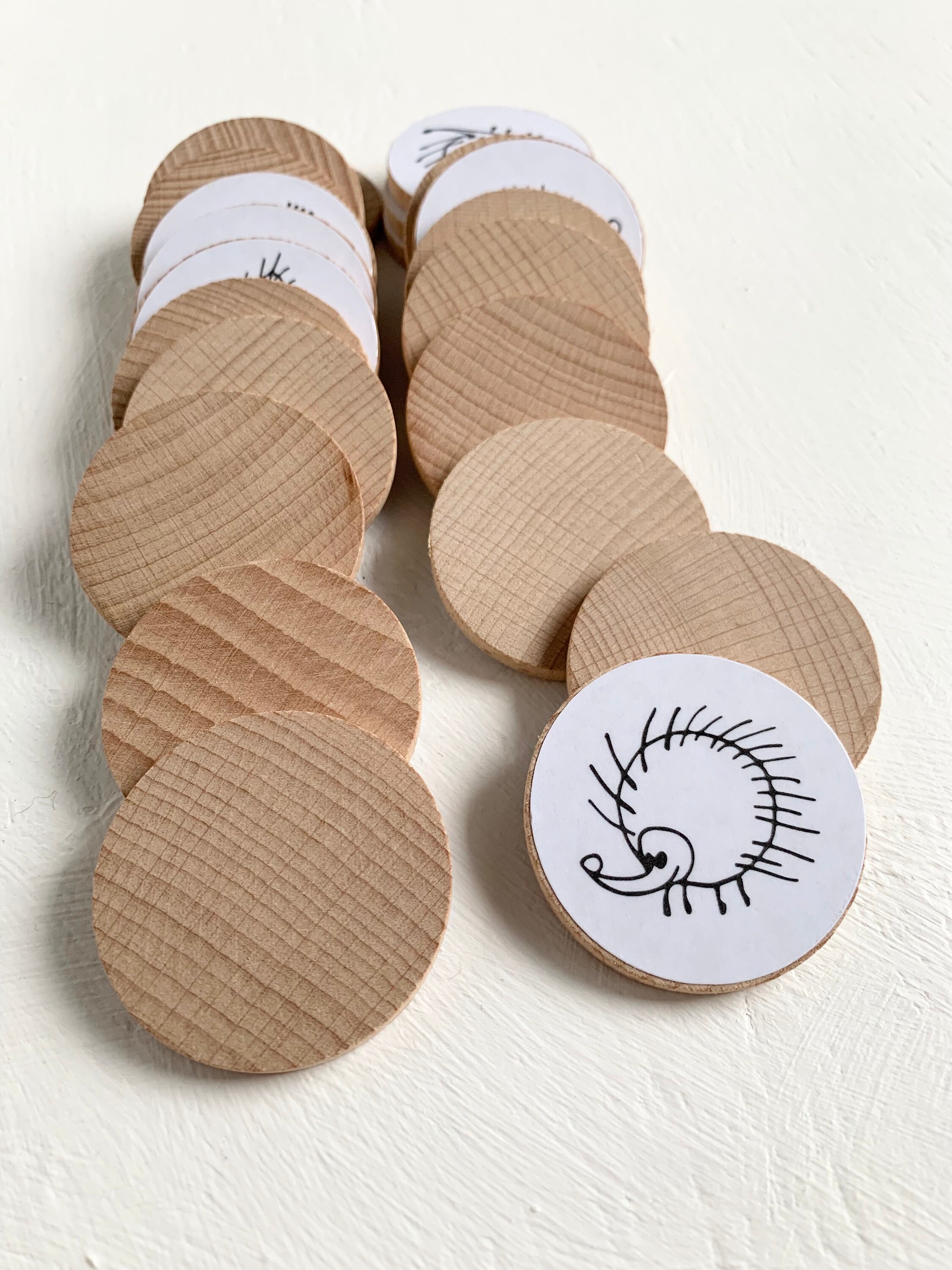 Memory Game | Matching Game | Montessori Inspired | Waldorf Inspired ...