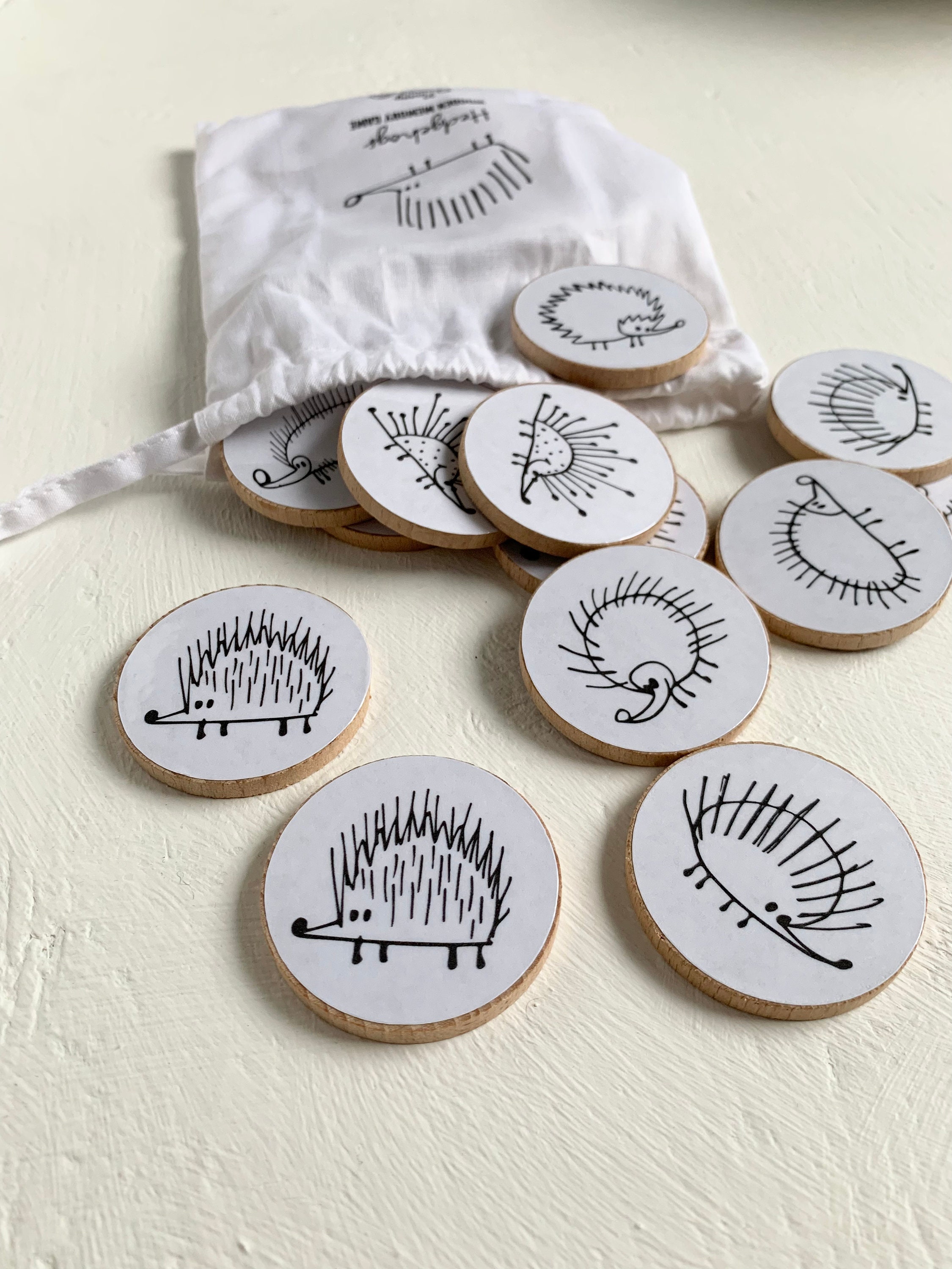 Memory Game | Matching Game | Montessori Inspired | Waldorf Inspired ...