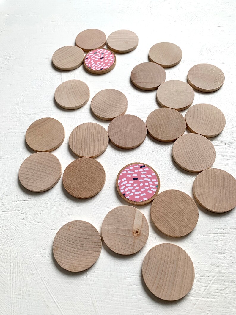 Memory Game Matching Game Montessori Inspired Waldorf Inspired Natural ...