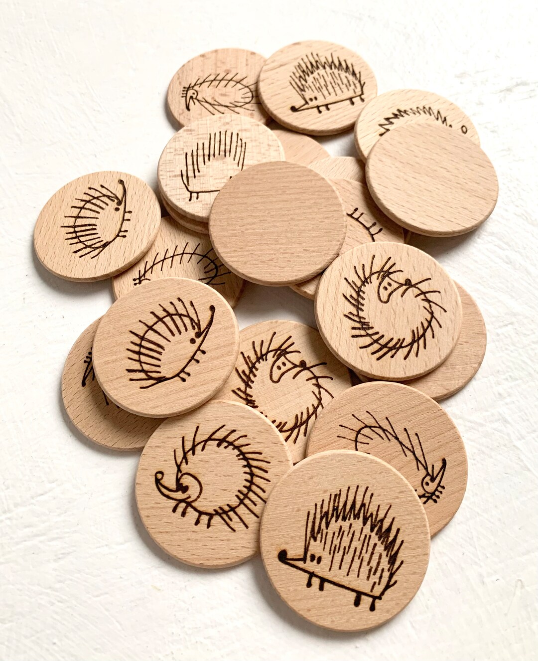 Memory Game Matching Game Montessori Inspired Waldorf Inspired Natural ...
