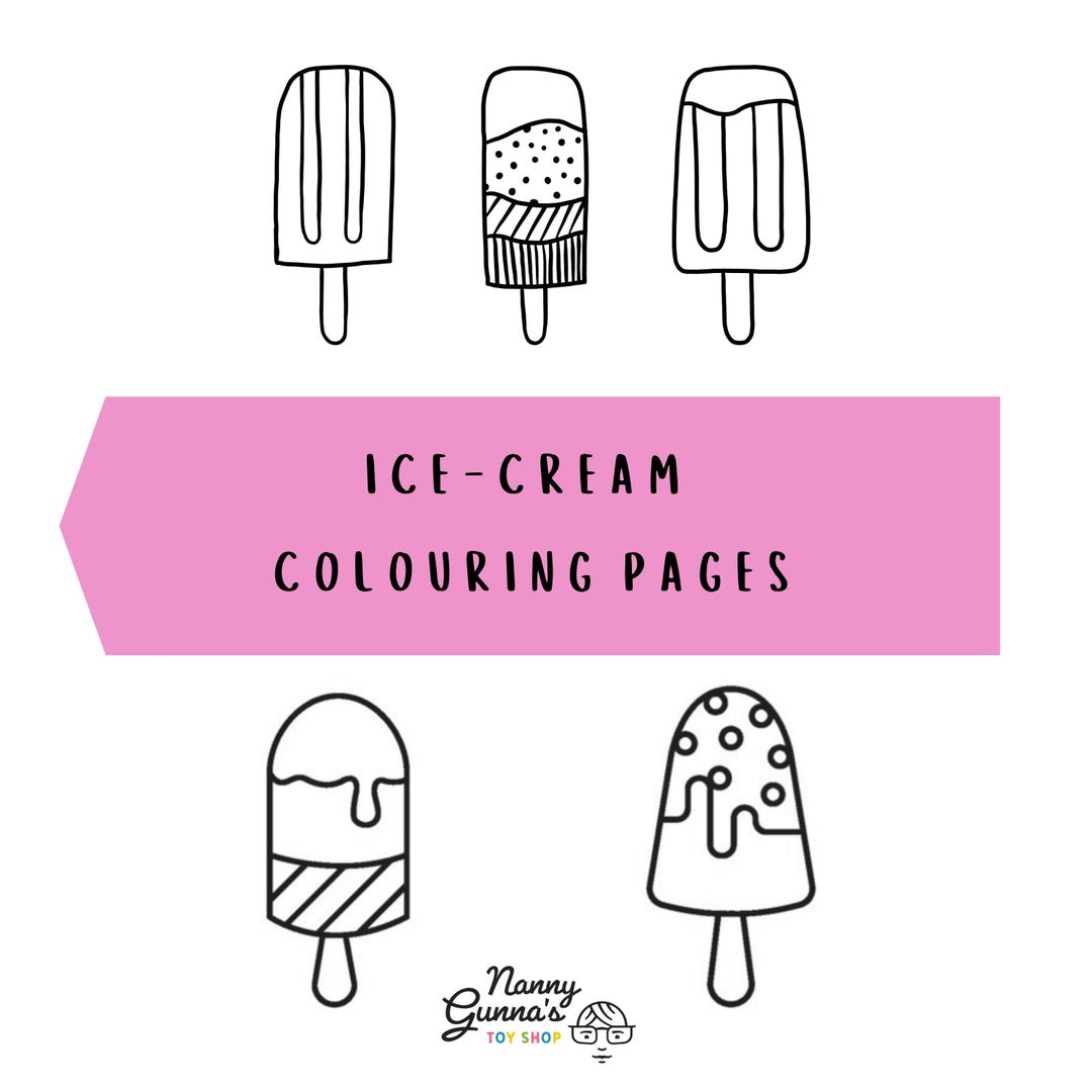 Ice-cream Colouring Pages | Colouring Book | Colouring Pages | Download ...