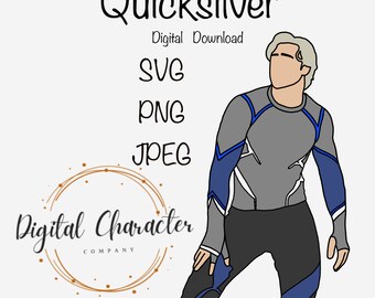 Quicksilver Svg - Etsy