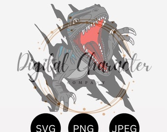 Raptor Svg Png - Etsy