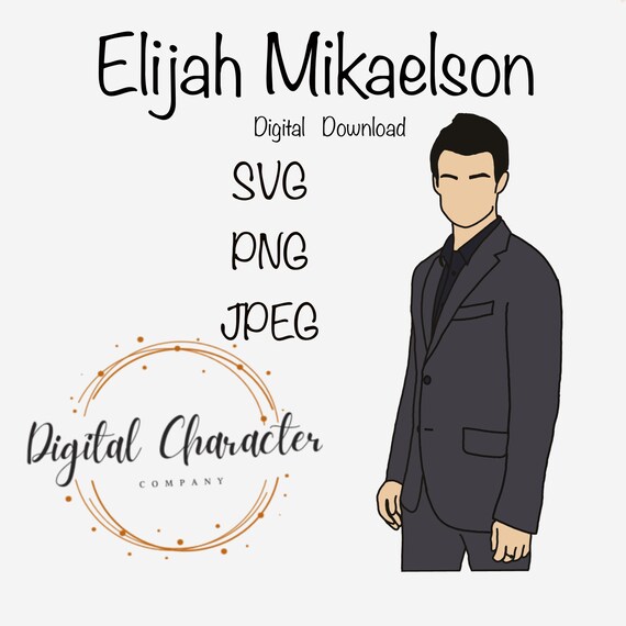 Elijah SVG PNG JPEG Instant Download - Etsy