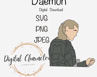Daemon Targaryen Svg - Etsy UK
